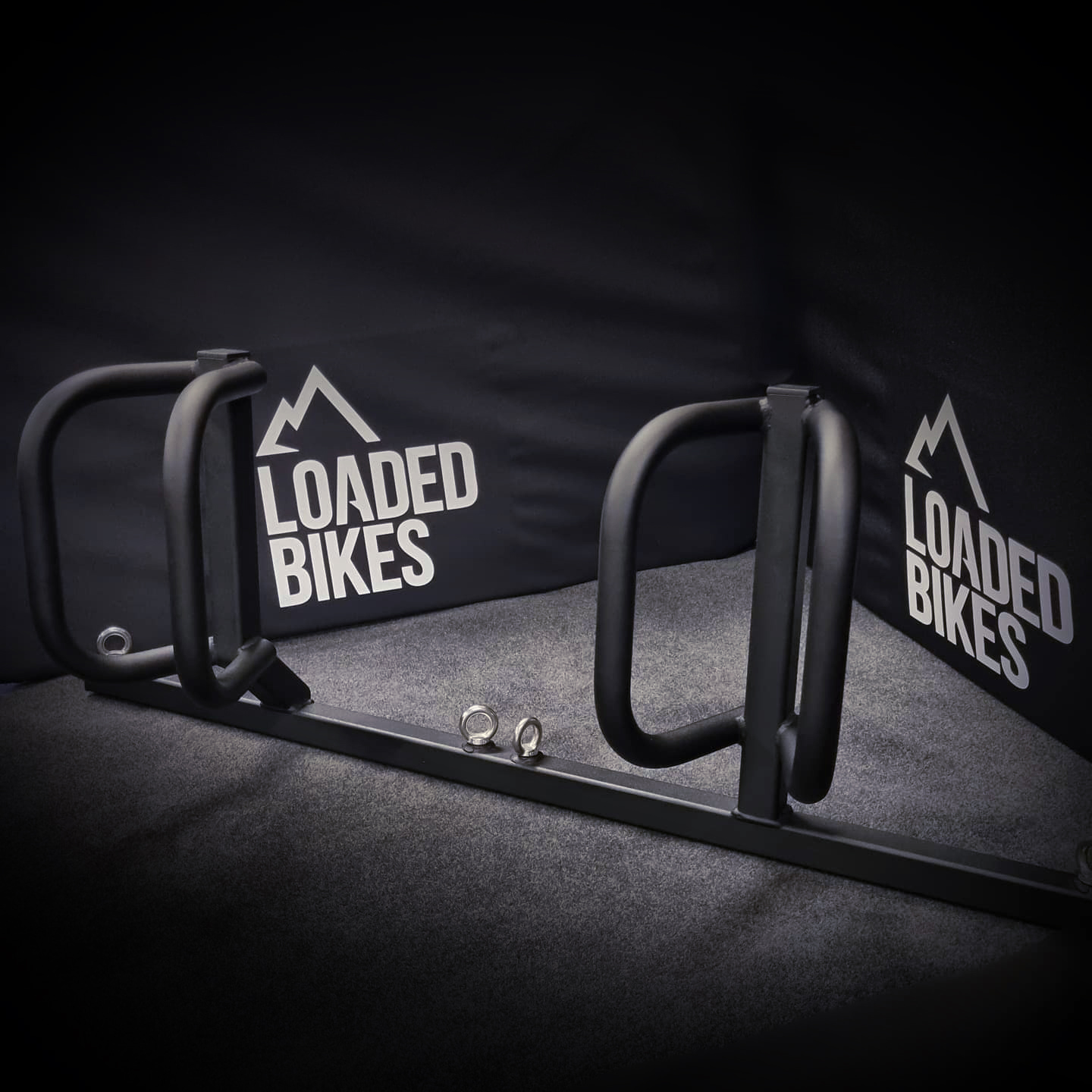 How to transport your mountain bike in a van? - Loaded Bikes