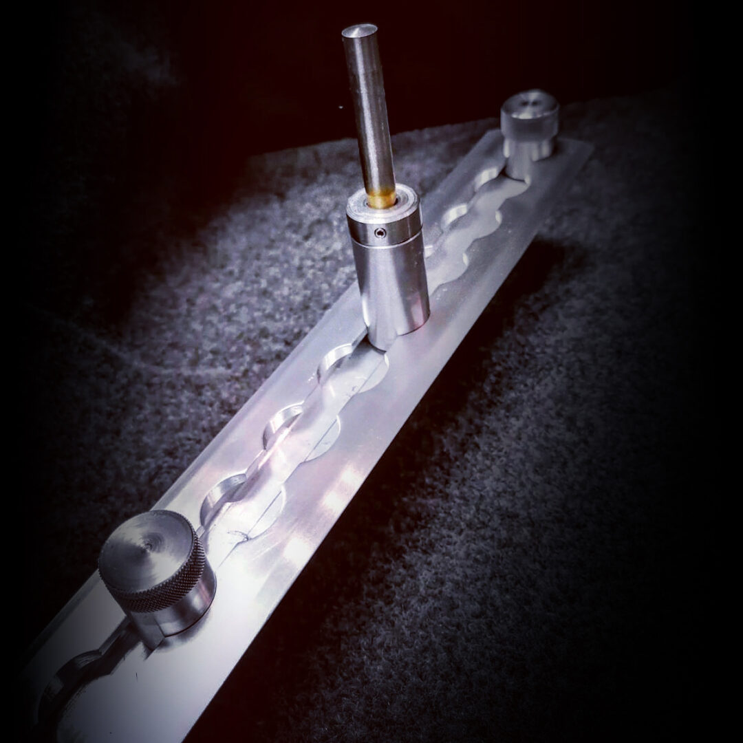 Drill Jig Kit: Captive Rails/L-track - Loaded Bikes