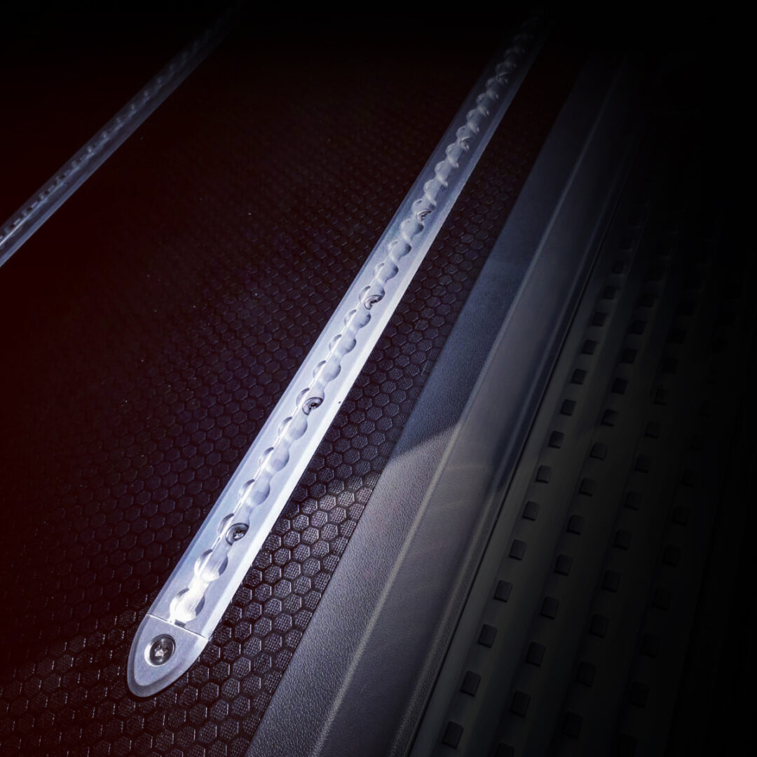 L-Track Flush Rail - Loaded Bikes