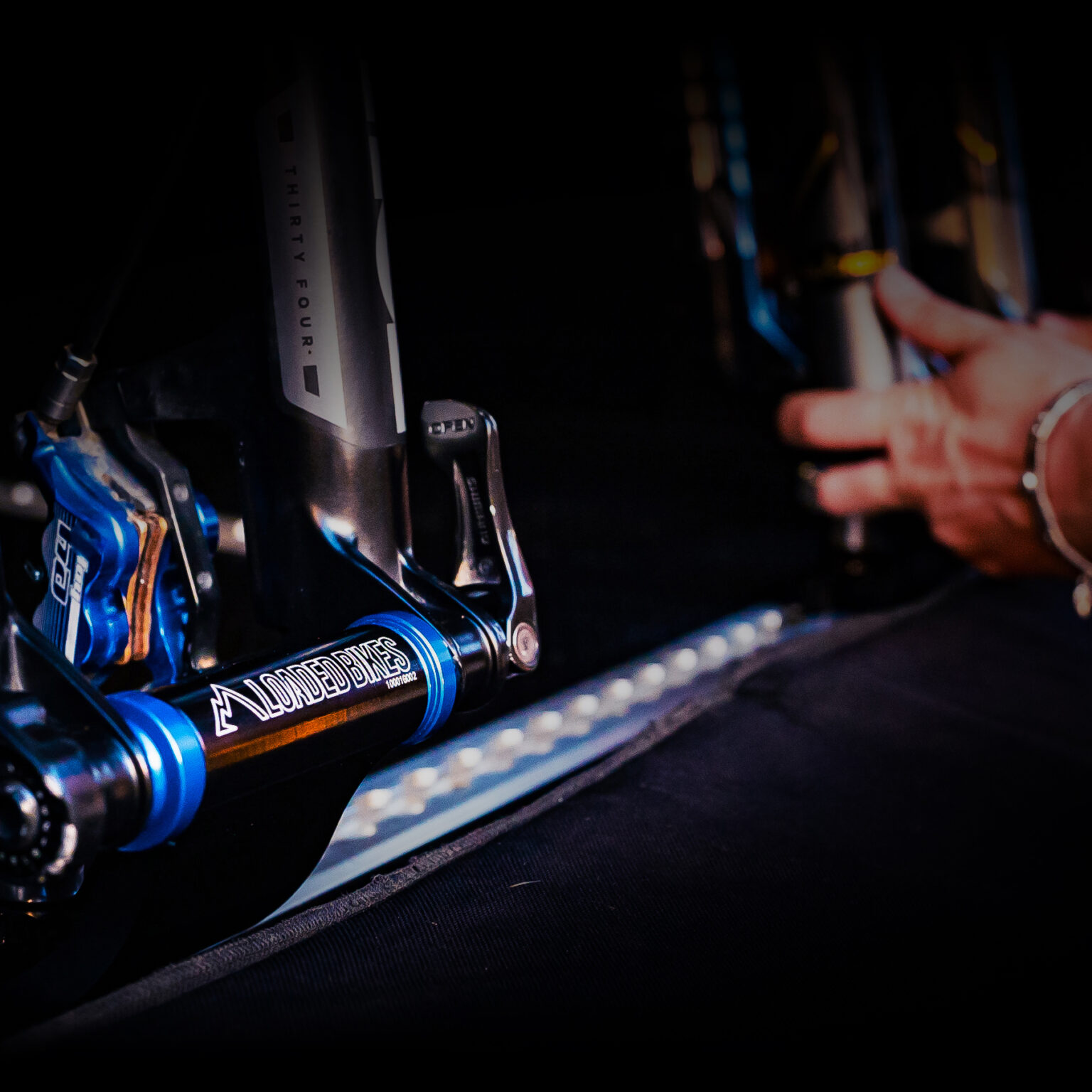 Loaded Bikes Fork Mount - Loaded Bikes