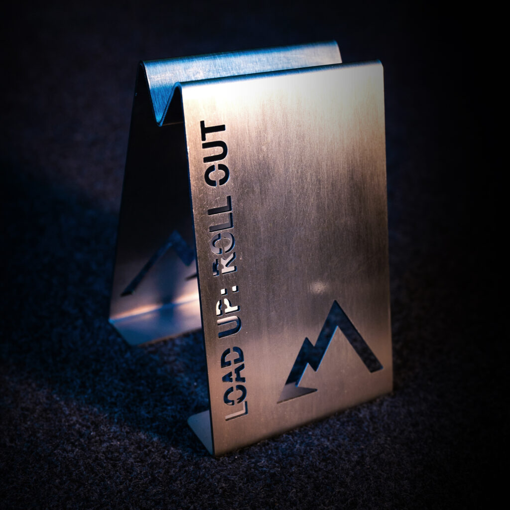 MTB Rear Axle Stand - Loaded Bikes