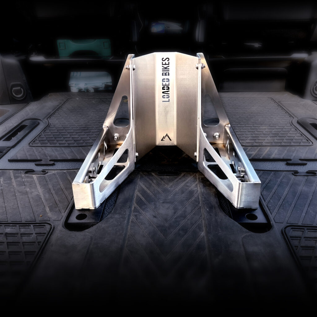 OEM Removable Wheel Chock - Vito - Loaded Bikes