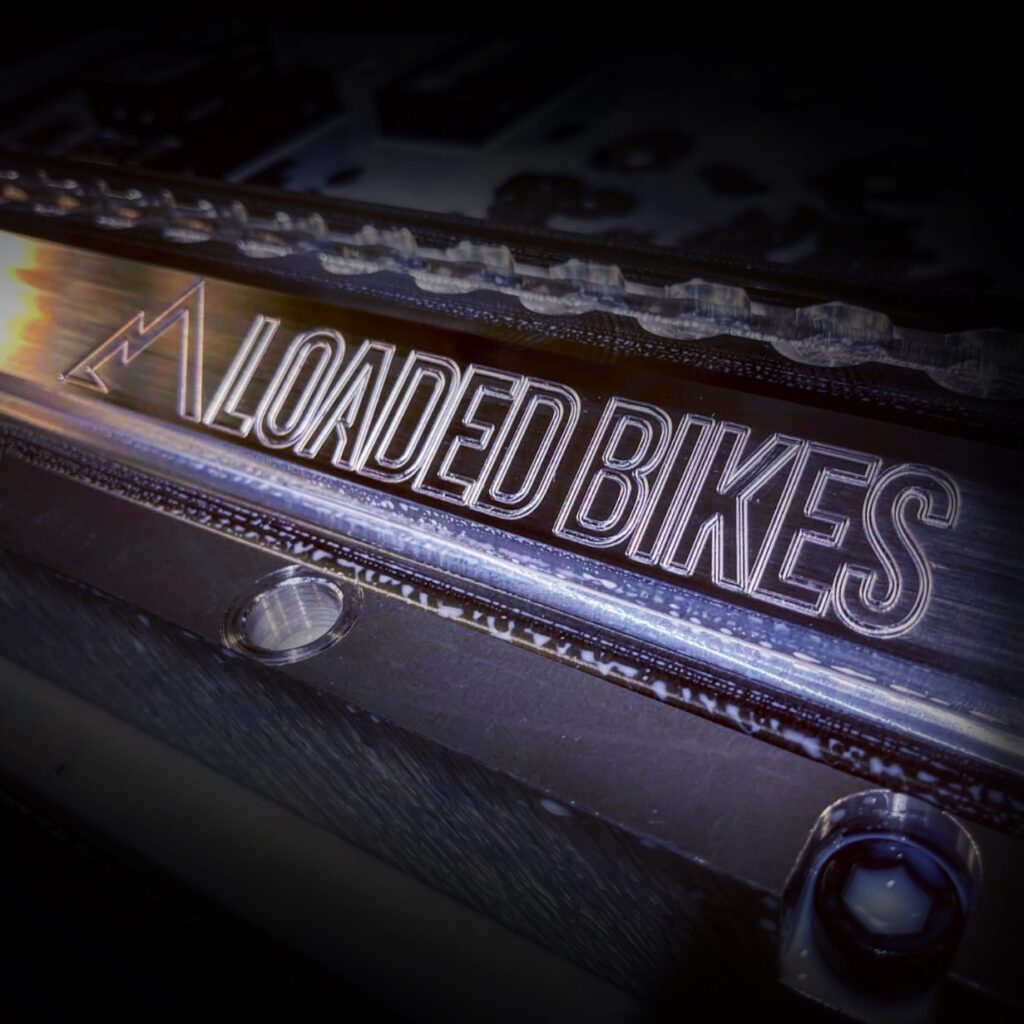 Retrofit L-Track Universal Threshold Rail - Loaded Bikes