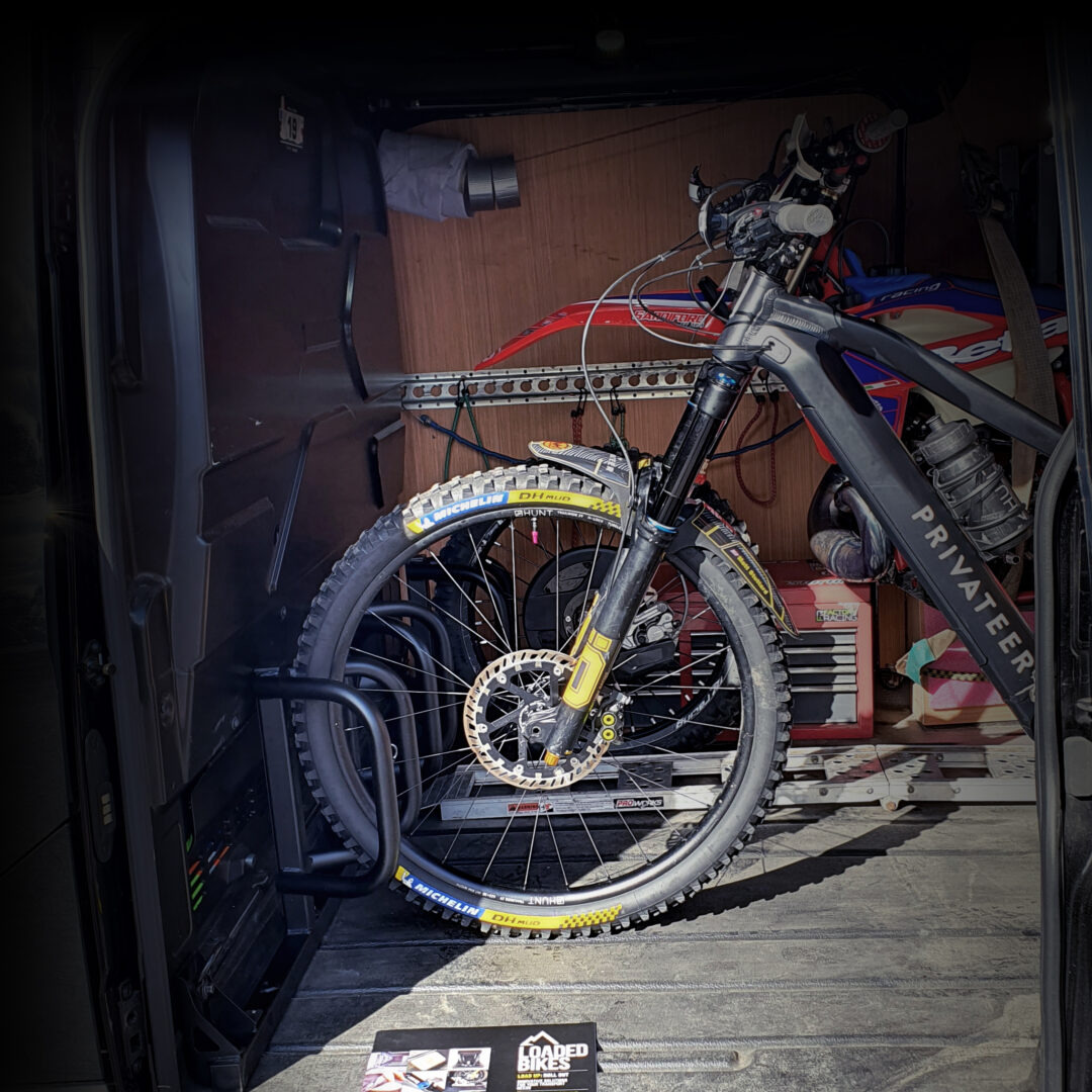 How to transport your mountain bike in a van? - Loaded Bikes