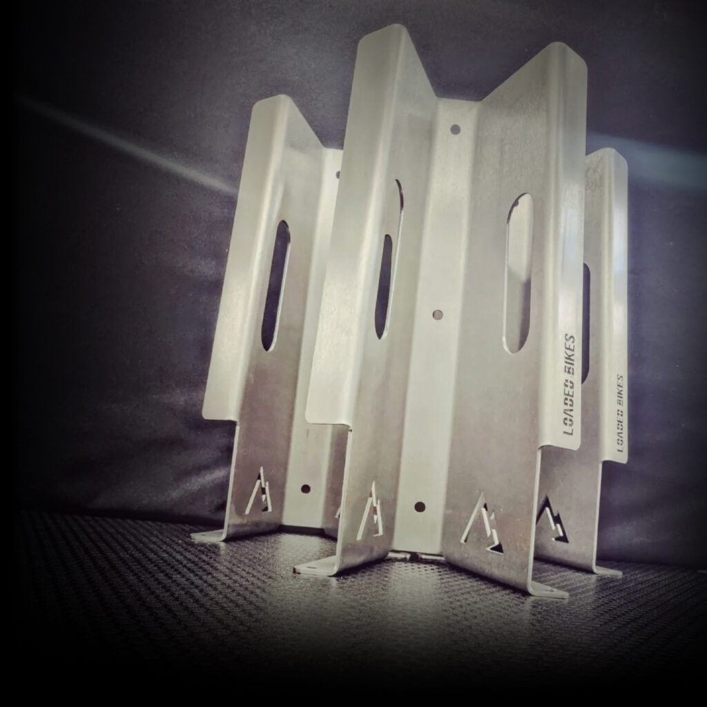 Fixed Wheel Chock - Loaded Bikes