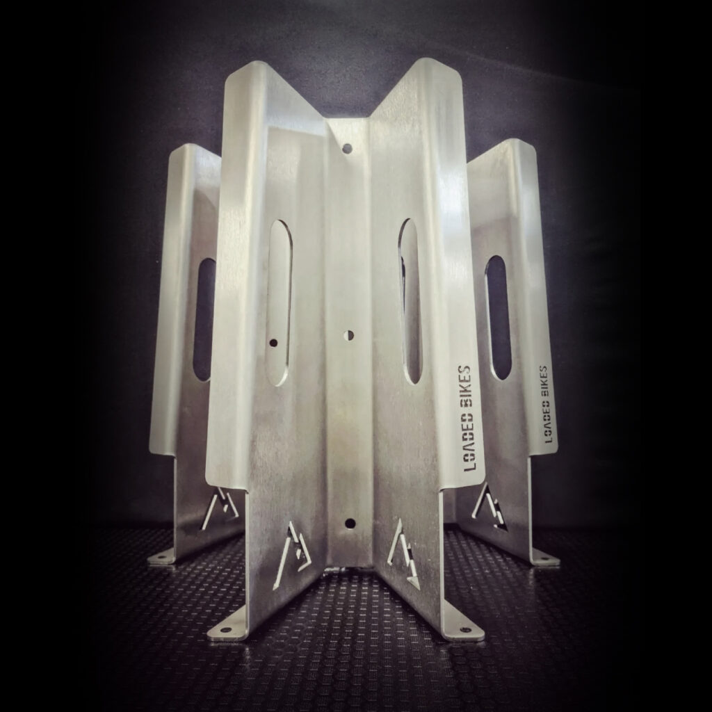 Fixed Wheel Chock - Loaded Bikes