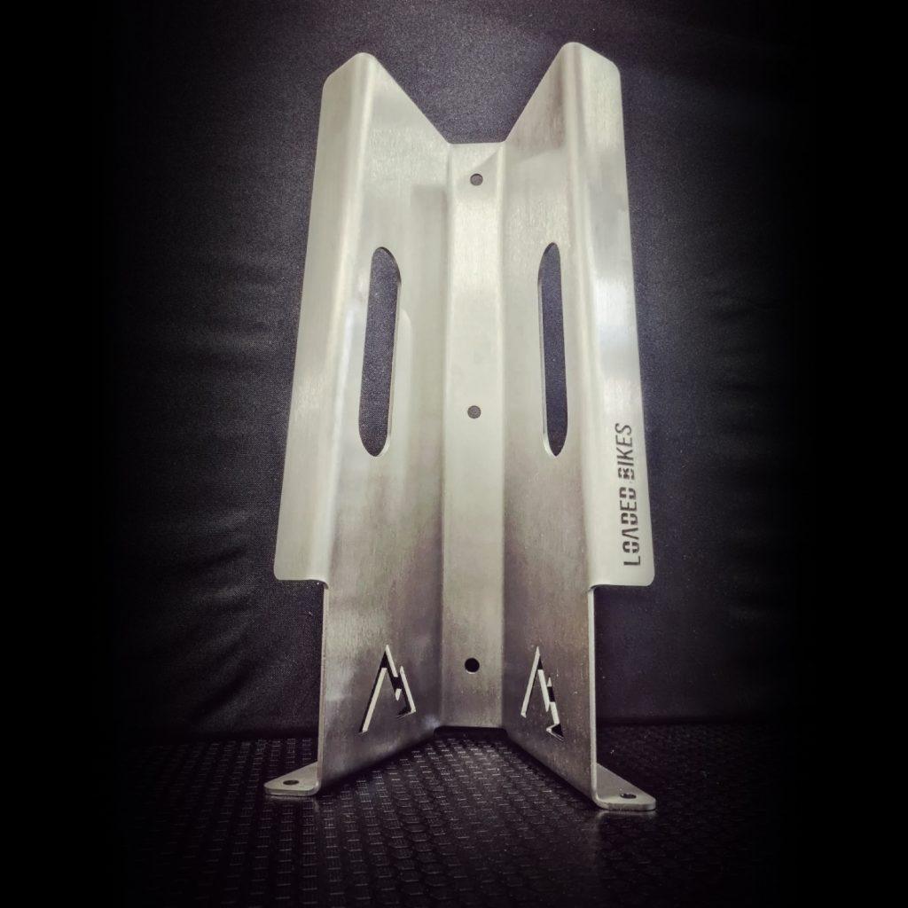 Fixed Wheel Chock - Loaded Bikes