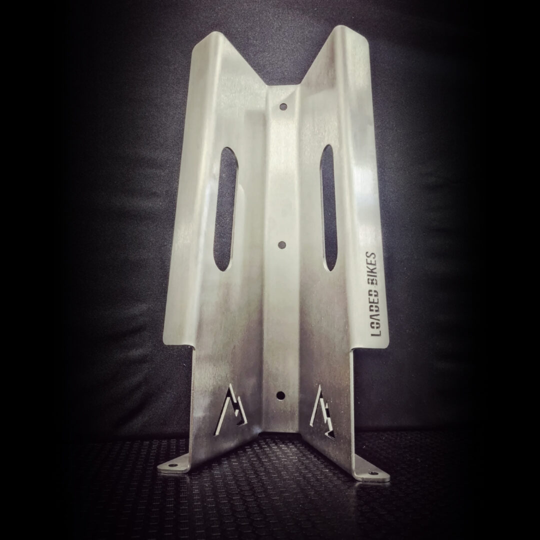 Fixed Wheel Chock - Loaded Bikes