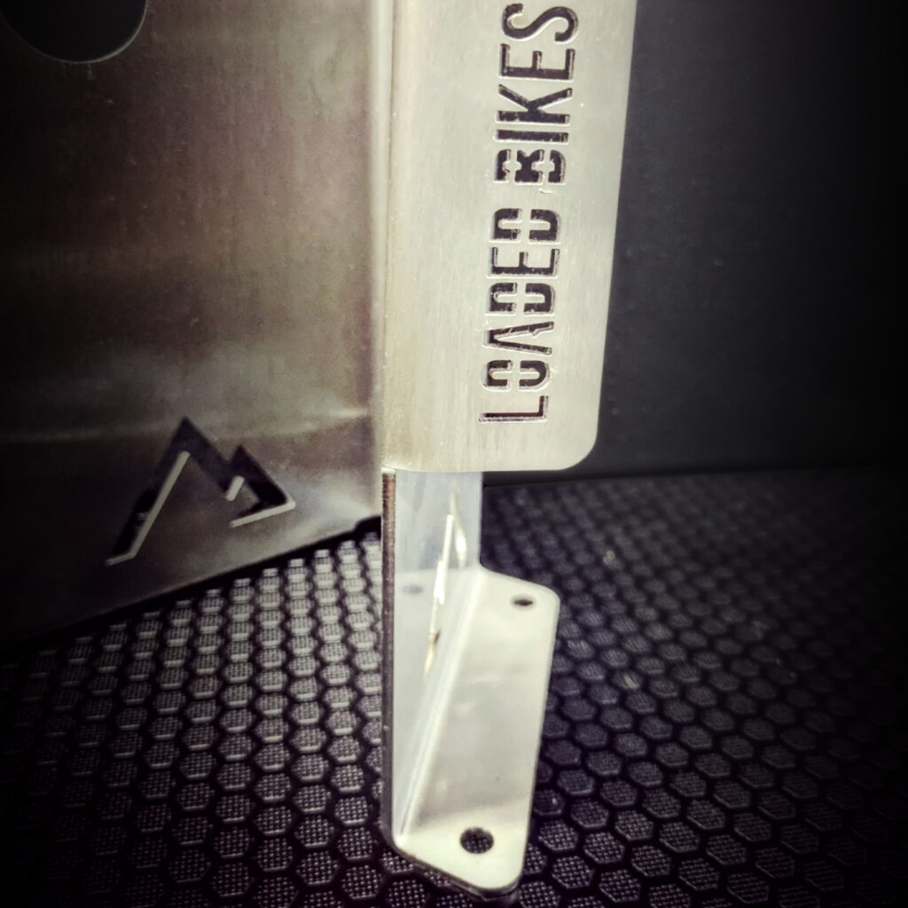 Fixed Wheel Chock - Loaded Bikes