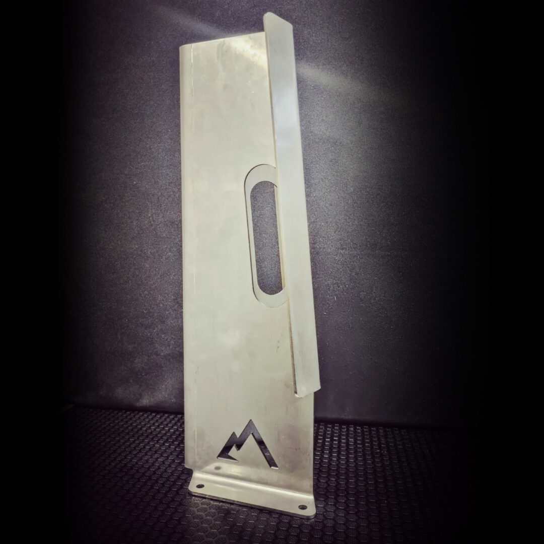 Fixed Wheel Chock - Loaded Bikes