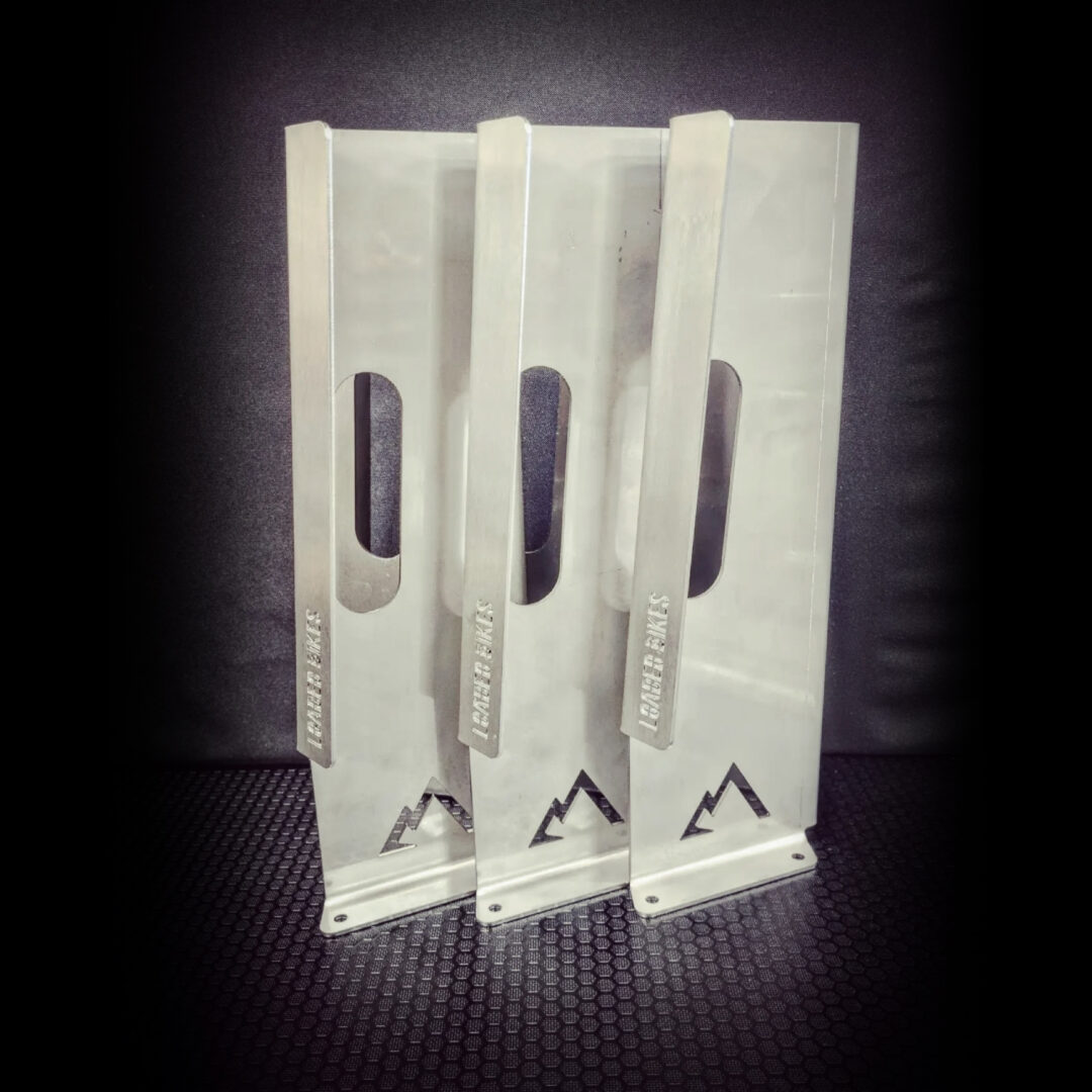 Fixed Wheel Chock - Loaded Bikes