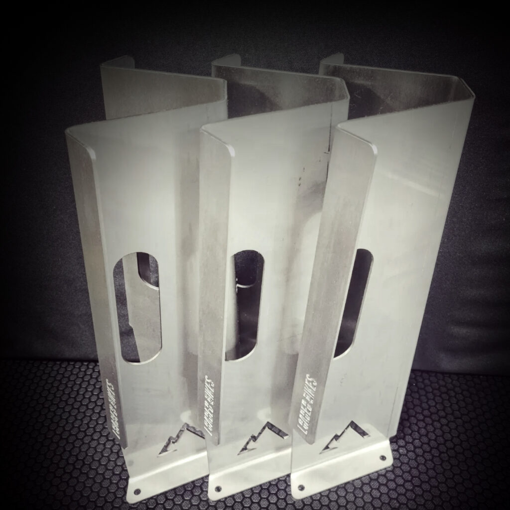 Fixed Wheel Chock - Loaded Bikes