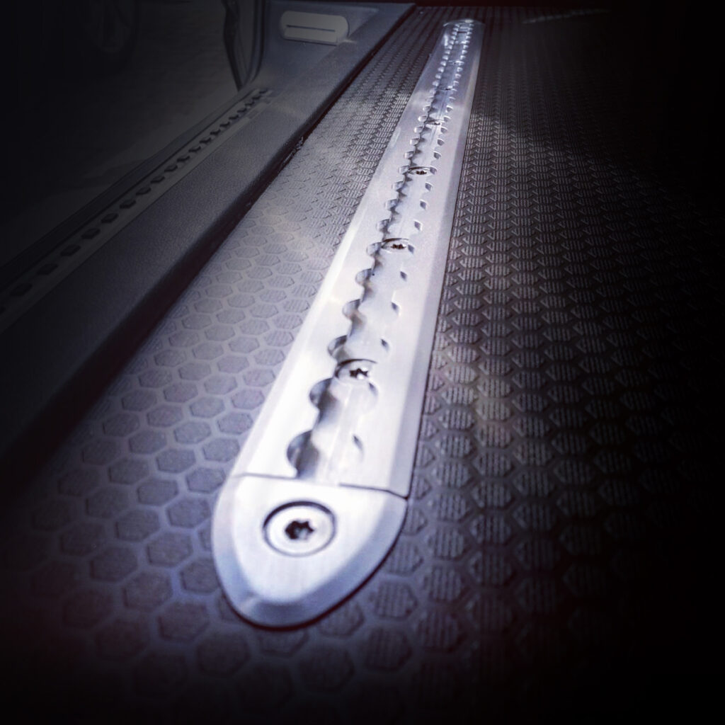 L-Track Flush Rail - Loaded Bikes