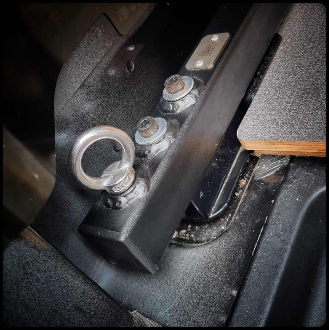 VW Crafter Van Bike Rack - Loaded Bikes