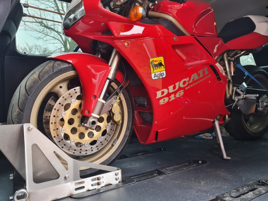 OEM Removable Wheel Chock - Vito - Loaded Bikes