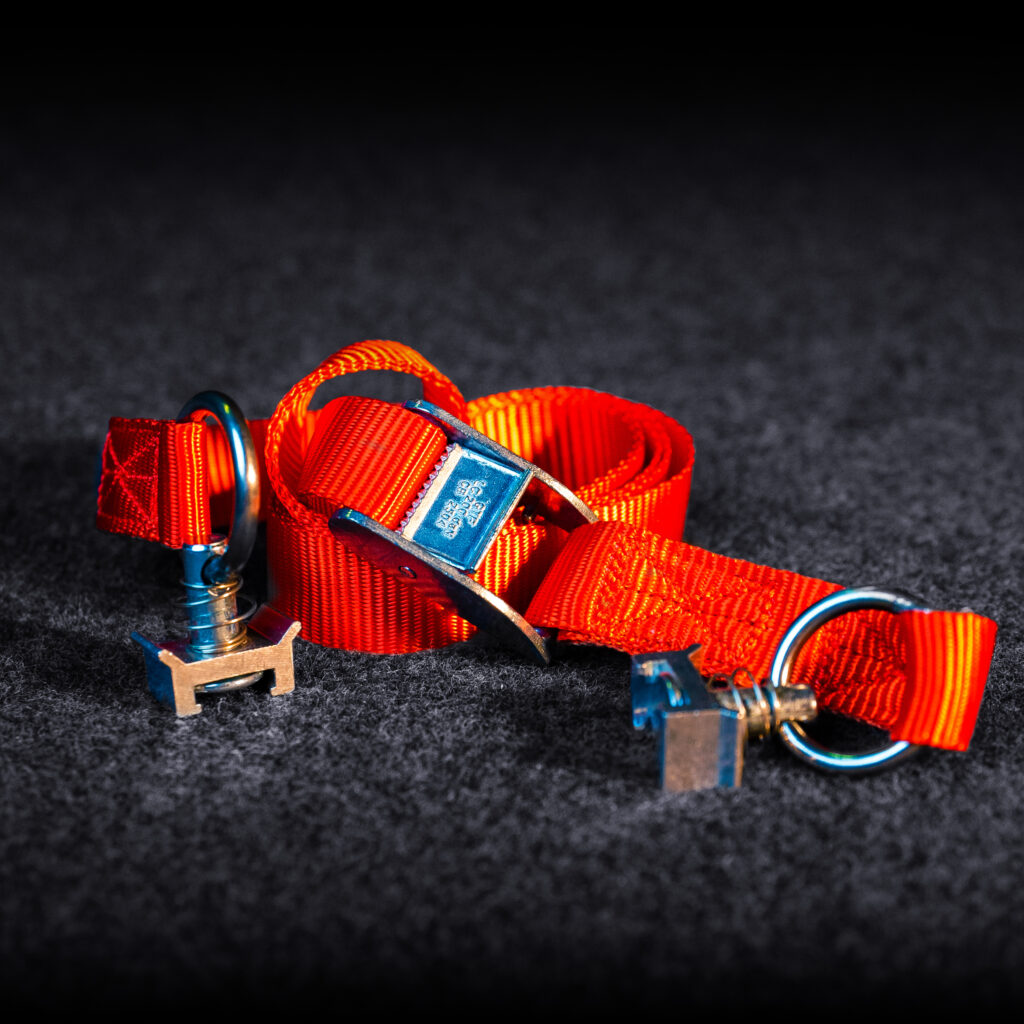 L-Track-Strap - Loaded Bikes