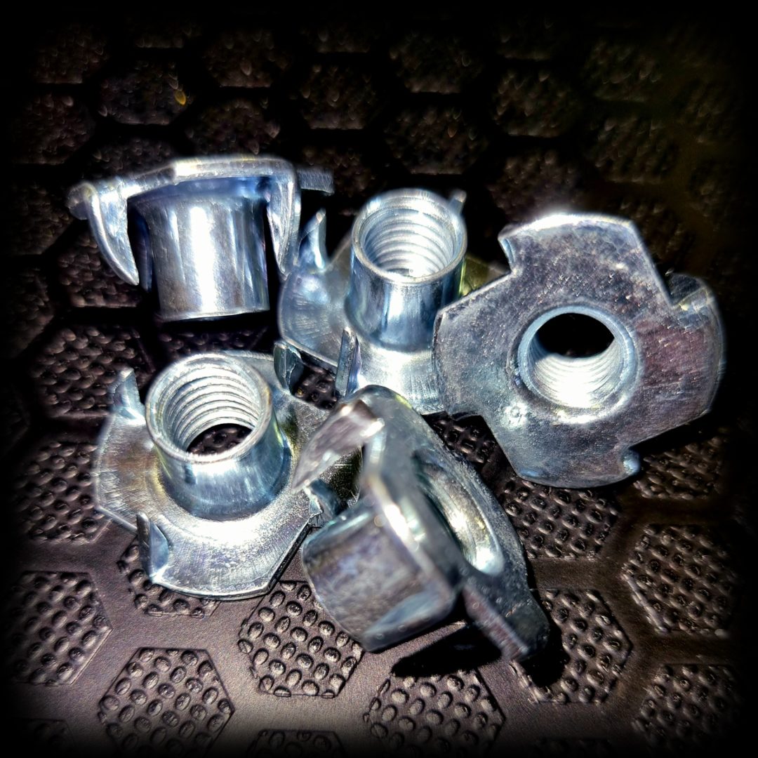 Wood Inserts, M8 - Loaded Bikes