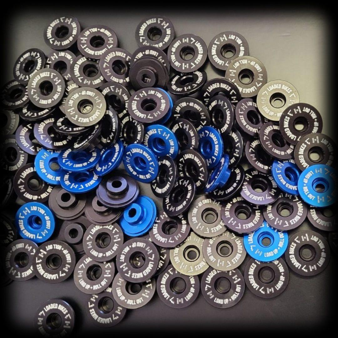 Loaded Bikes Stem Cap - Loaded Bikes