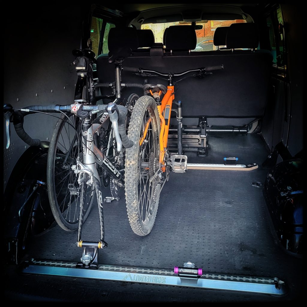 Loaded Bikes Alternating Multi Rail - Loaded Bikes