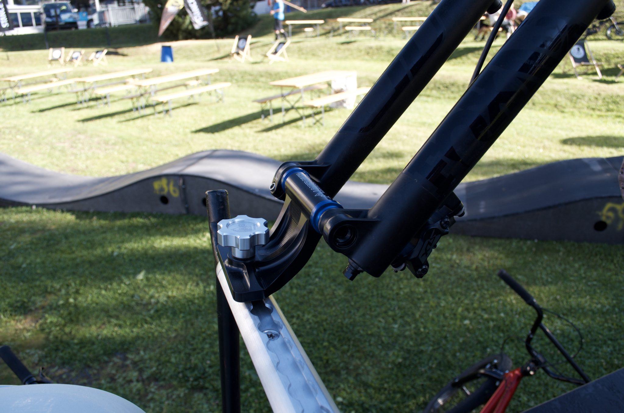 Bike Academy Davos - Boldly going where Tuk-Tuks have never gone before! - Loaded Bikes