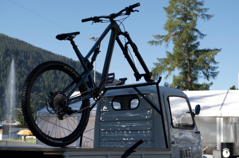 Bike Academy Davos - Boldly going where Tuk-Tuks have never gone before ...