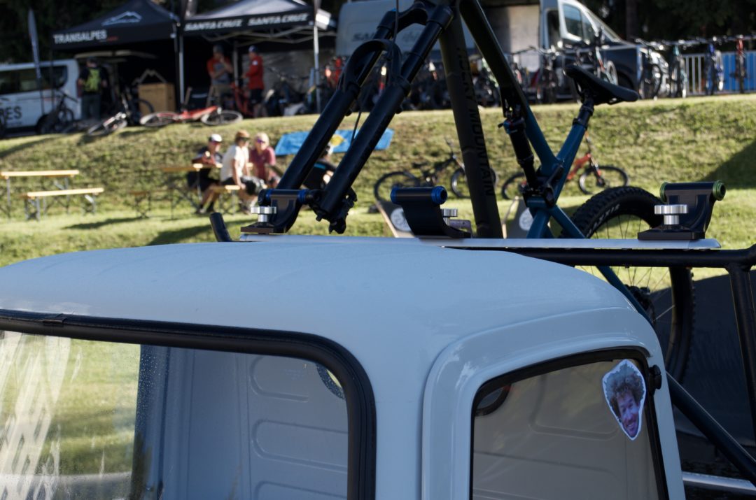 Bike Academy Davos - Boldly going where Tuk-Tuks have never gone before ...