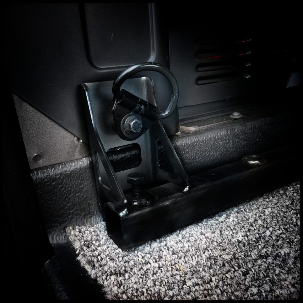 Ford Transit Custom Van Bike Rack - Loaded Bikes