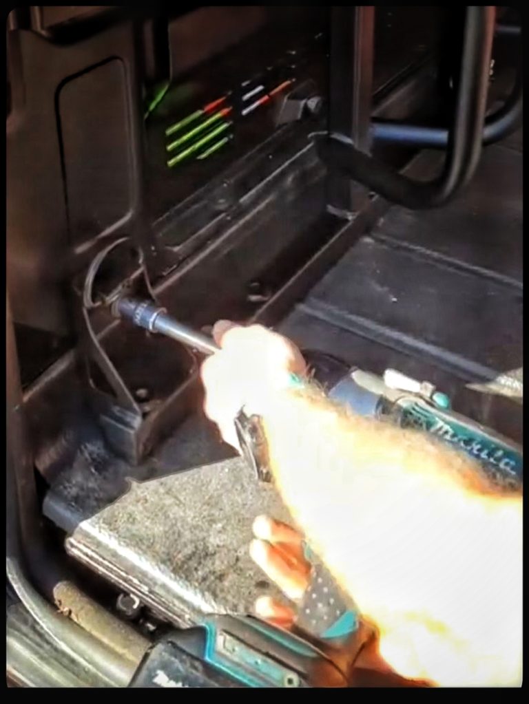 Ford Transit Custom Van Bike Rack - Loaded Bikes