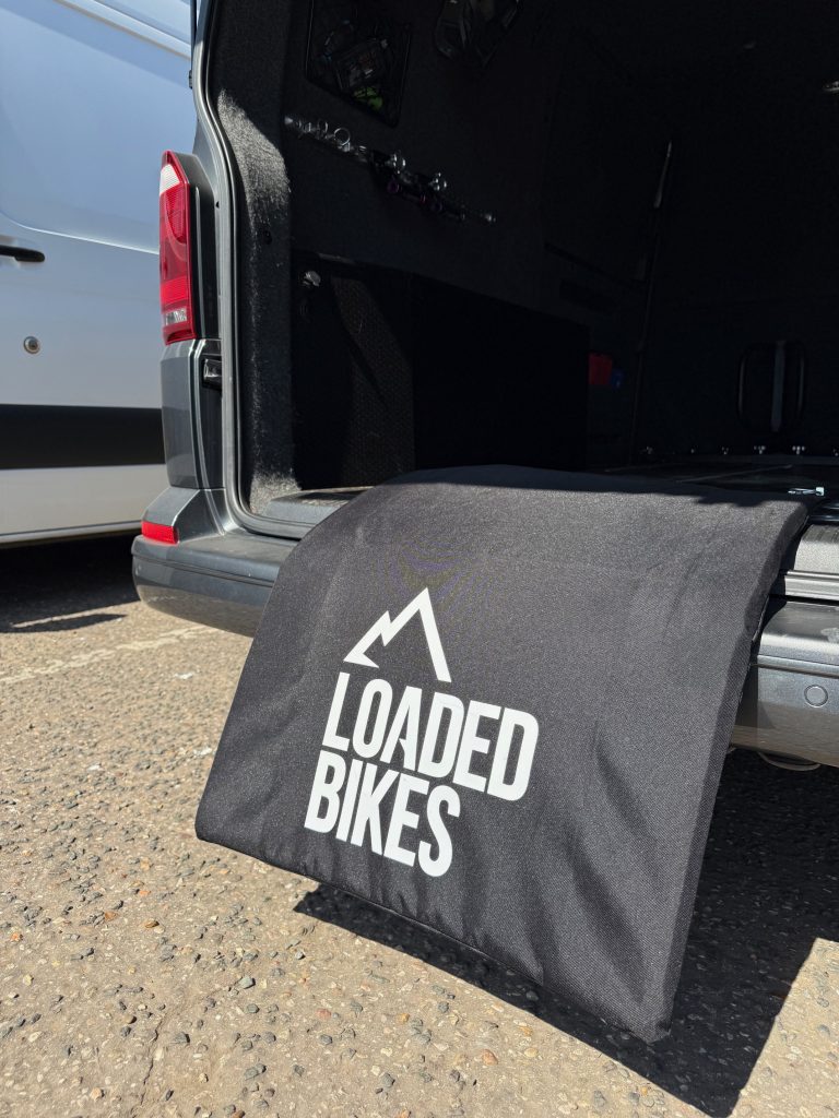 Mini Padded Threshold Mat - Loaded Bikes