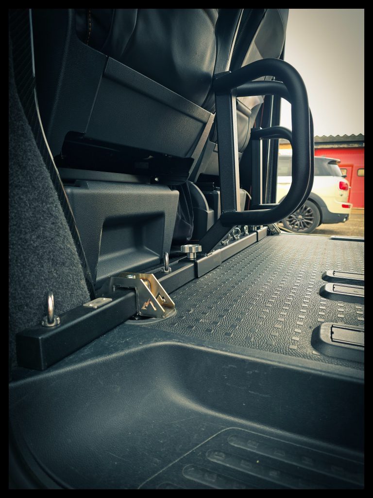 Modular Bike Rack for VW Transporter Kombi - Loaded Bikes